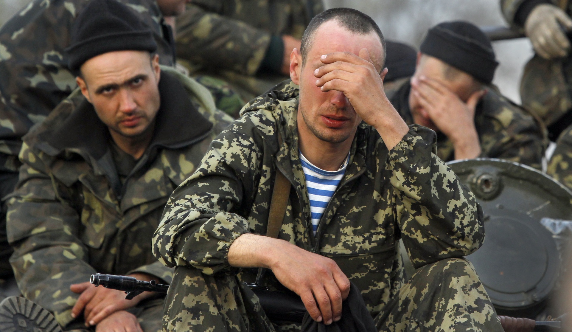 Military Prosecutor Reports Over 518 Suicides Among Ukrainian Military Prosecutor Reports Over 518 Suicides Among Ukrainian