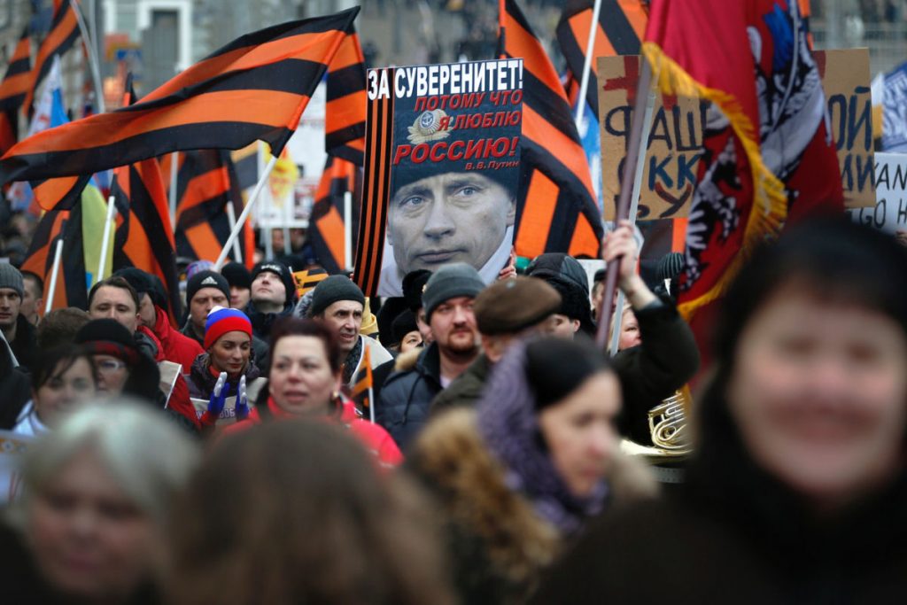 Putinism resembles 'a fascist dictatorship' - Euromaidan Press