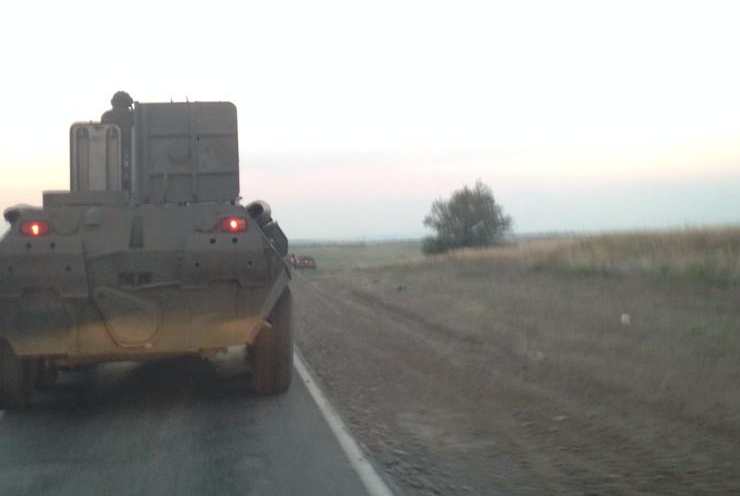 Live on Twitter: Journalists confirm invasion has begun - Euromaidan Press