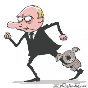 "When a sick man lectures the world:" Dozens of new Putin jokes ...