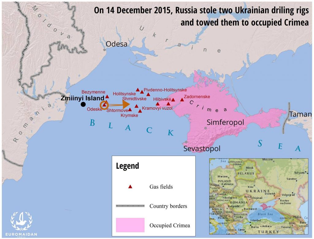 Russian hijack of Ukrainian drilling rigs could open hybrid naval ...