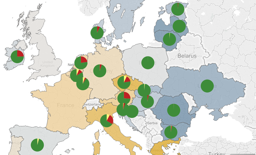 EU-Ukraine Association Agreement supported by 87% of MPs | Interactive ...