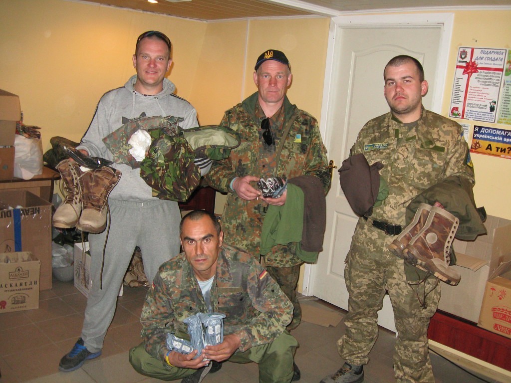 Aidar fighter Nazar Holyuk killed on eastern front on January 1, 2016 ...
