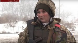 Meet One of the Female Soldiers Fighting in Eastern Ukraine ...