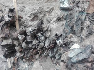 107 remains of political prisoners executed by NKVD found in old Lutsk ...