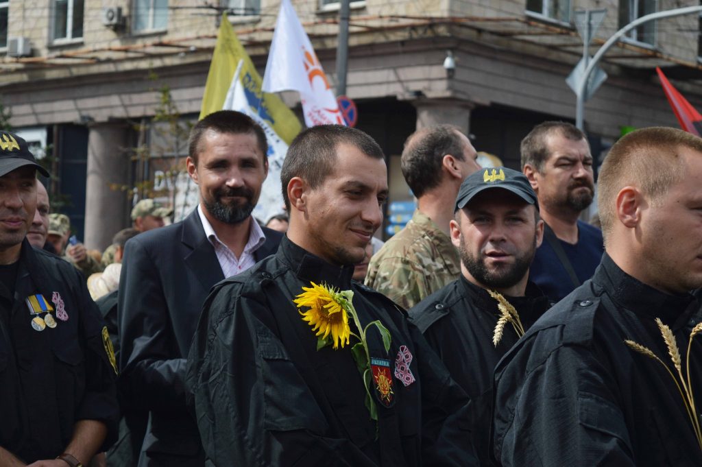 Ukrainians celebrate 26th anniversary of Independence | Photos ...