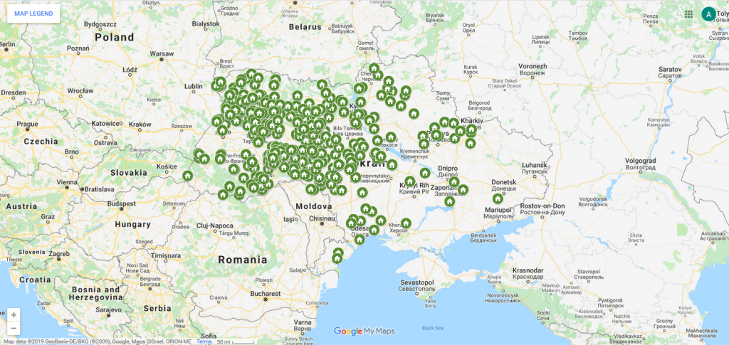 520 parishes of Moscow Church have now shifted to autocephalous ...