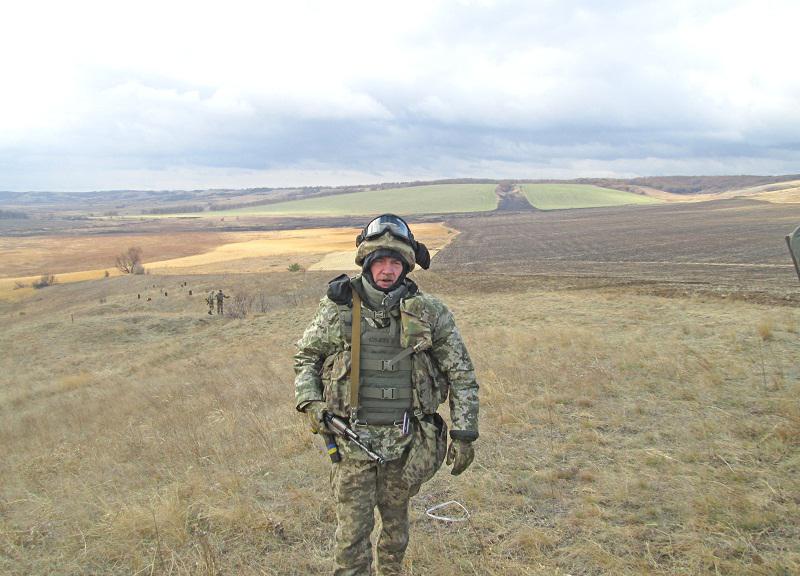 War veteran Illia Titko: “My “blood formula” has now been changed ...