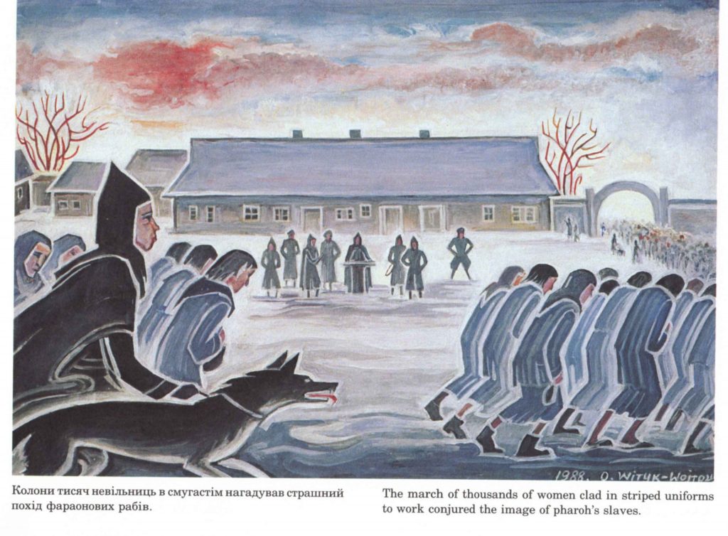 Ukrainian women in Nazi prisons & concentration camps - Euromaidan Press