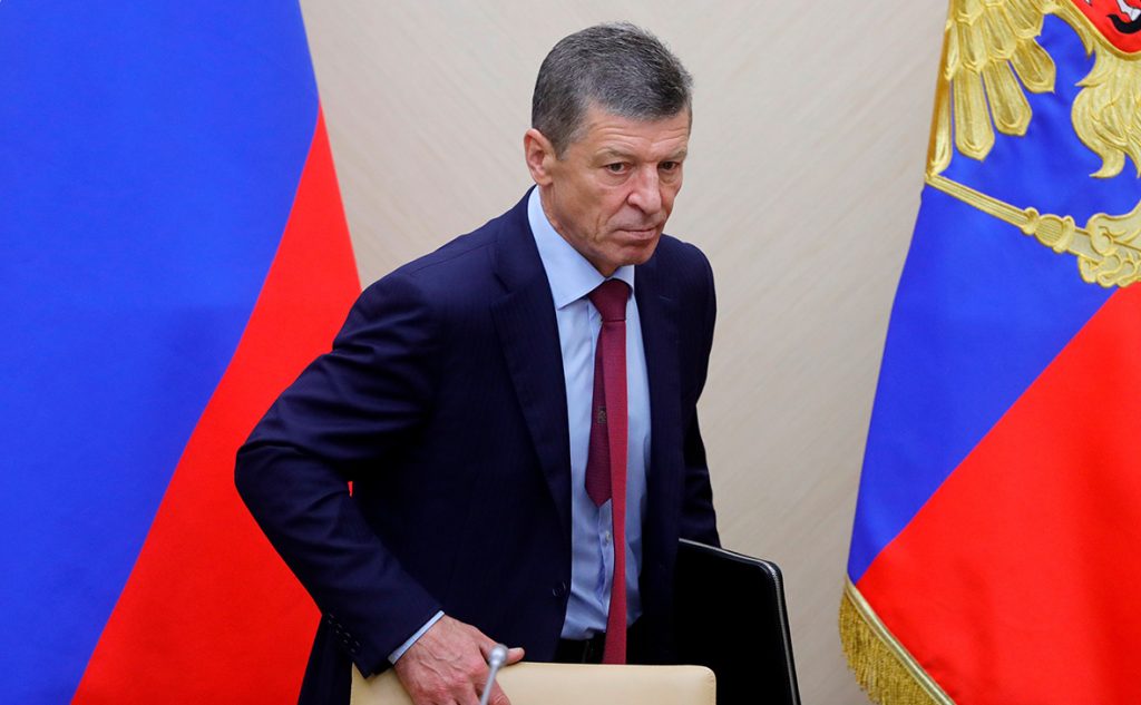 Kozak celebrates diplomatic victory over Ukraine in rude letter to ...