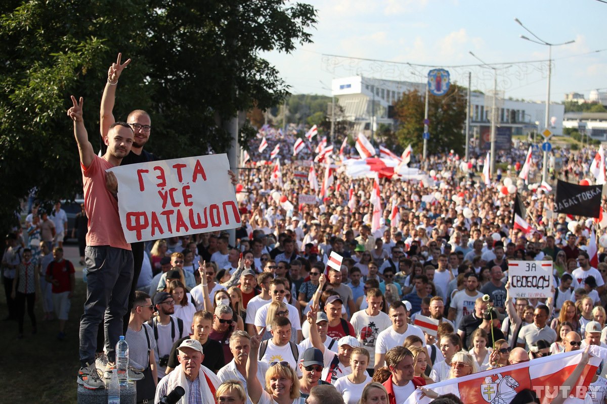 The world's first Telegram revolution: how social media fuel protests ...