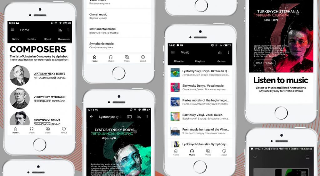 Phone app brings 40 Ukrainian classical composers into your pocket ...