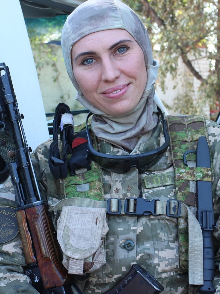 Honouring and remembering the fallen female Heroes of Ukraine ...