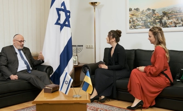 Israel and Ukraine will always be friends, Israeli Ambassador says ...