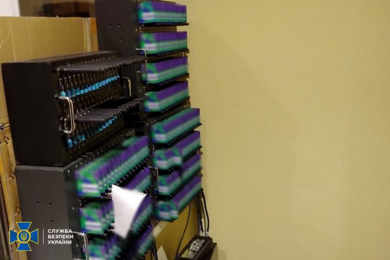 Two bot farms 'sowing panic' and laying bombs revealed in Lviv by SBU