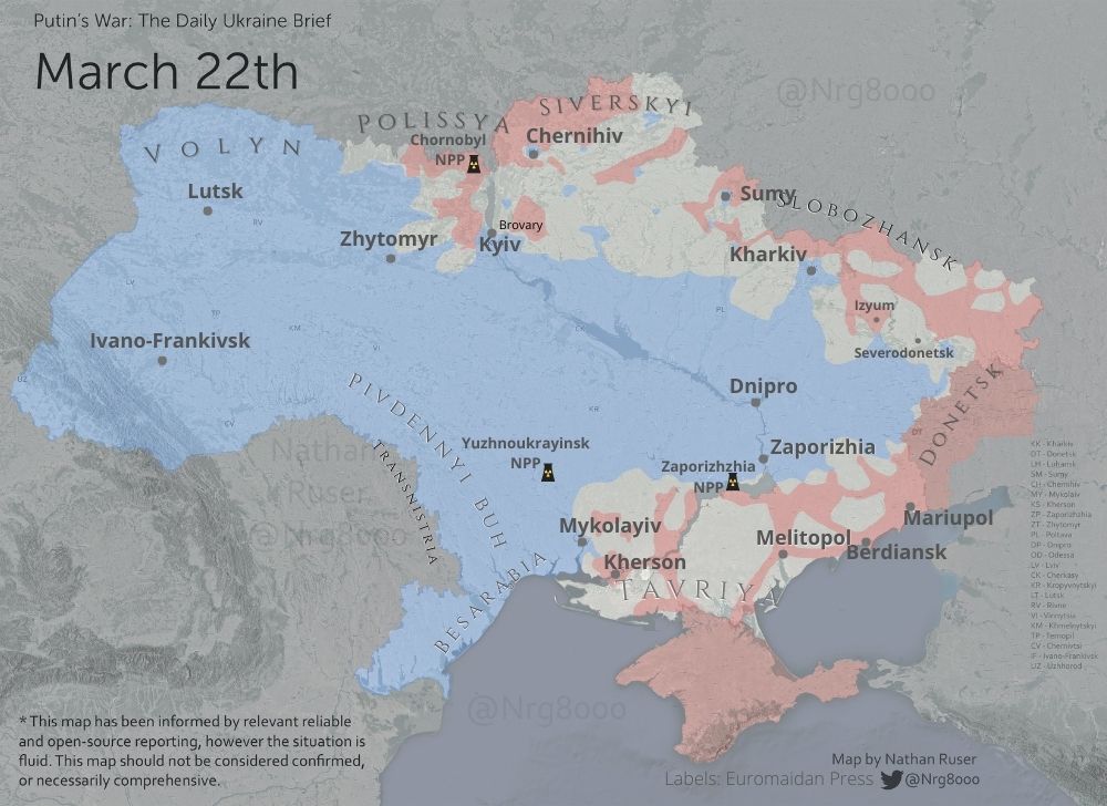 Russia's War, day 28: Russia's losses in Ukraine exceed Soviet losses ...