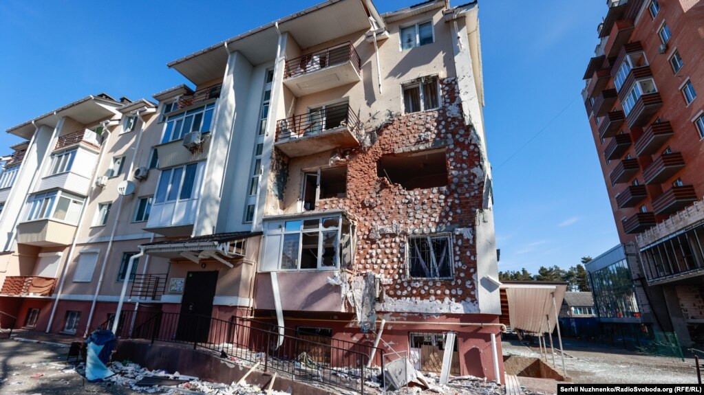 How I managed to escape the Russian siege of Irpin alive