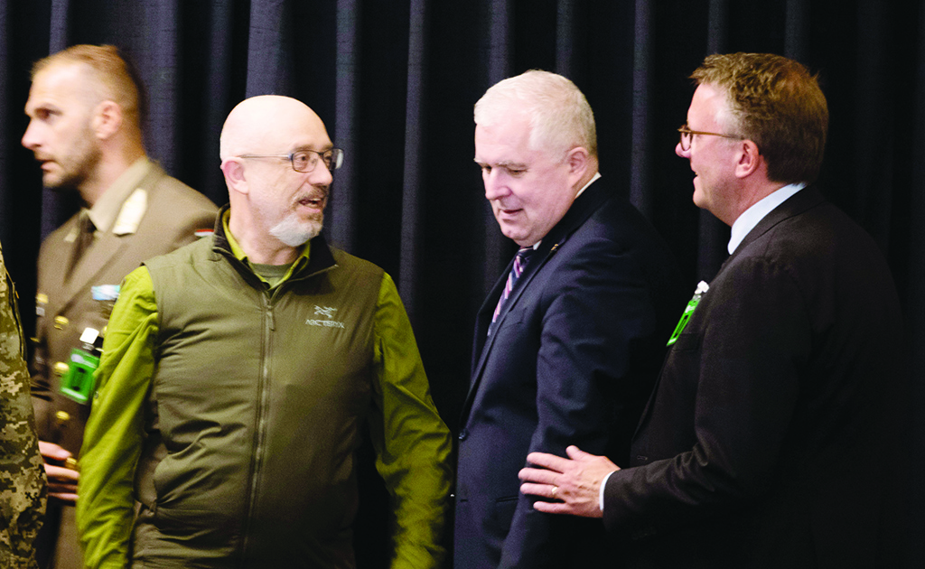 Ramstein meeting marks a radical change in Ukraine 's and global security