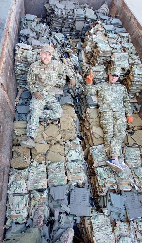 How Ukraine's top military charity Come Back Alive Foundation saves lives