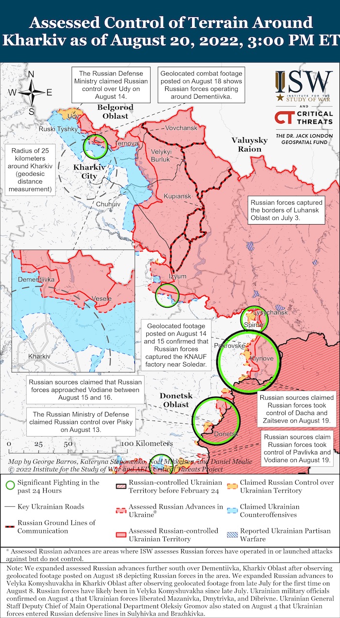 Russo-Ukrainian War, Day 179: Will the West respond with applying NATO ...