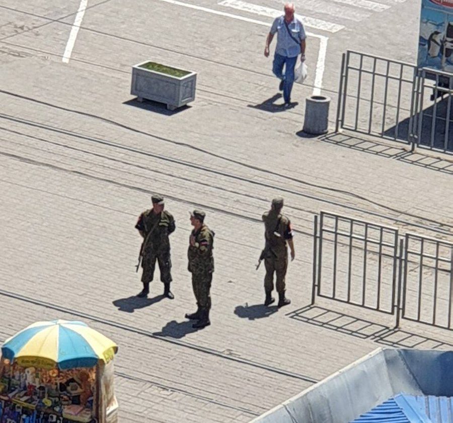 Russia carries out massive wave of forced mobilization in Donbas