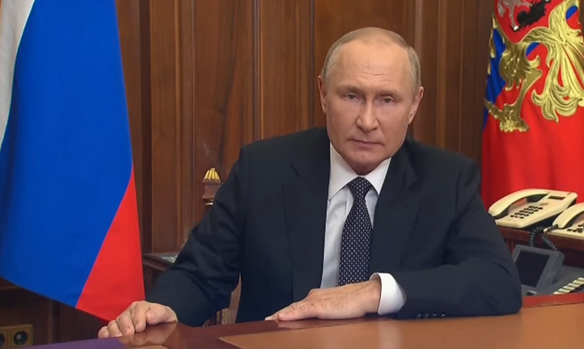 Putin announced mobilization in Russia - Euromaidan Press