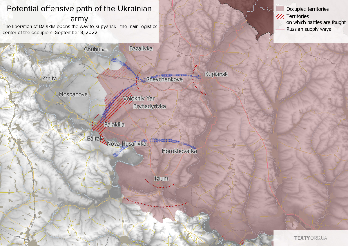 How Ukraine pulled off its daring counteroffensive near Balakliya (and ...