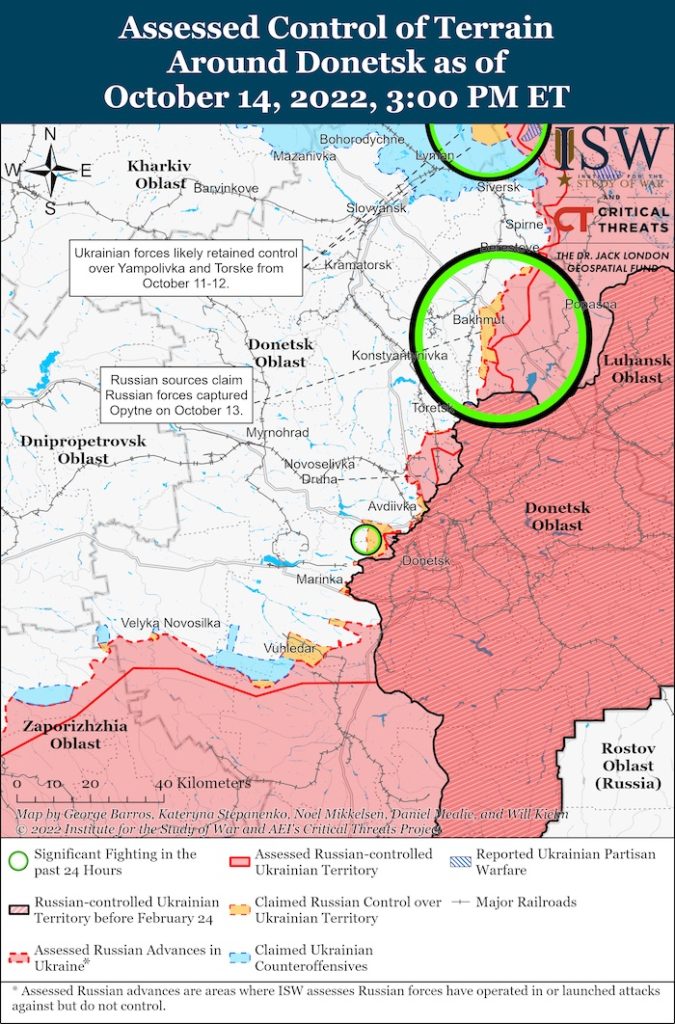 Russo-Ukrainian War. Day 234: Ukraine to find a solution to keep ...