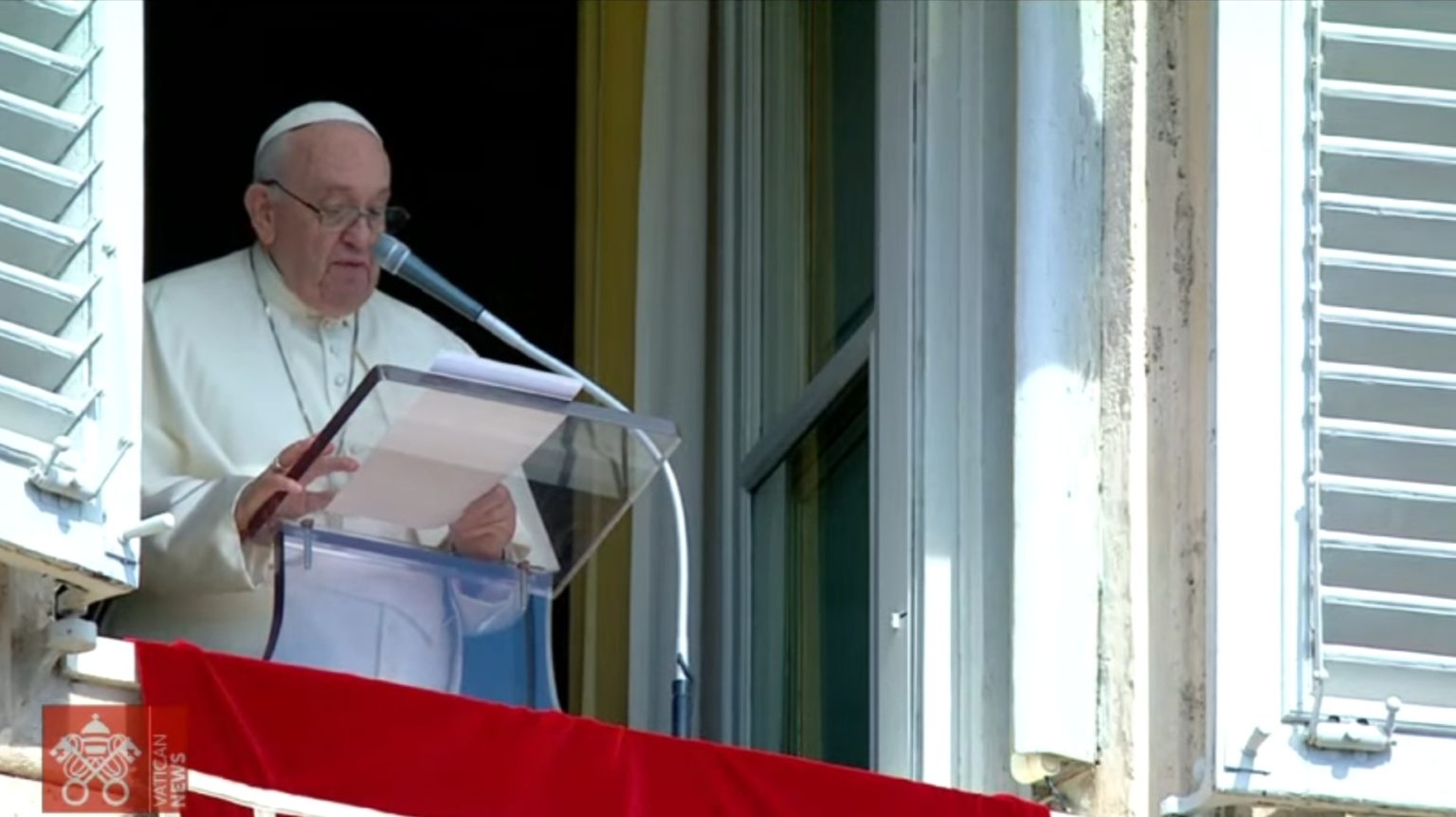 Pope Francis recognizes Russia as aggressor in war against Ukraine ...