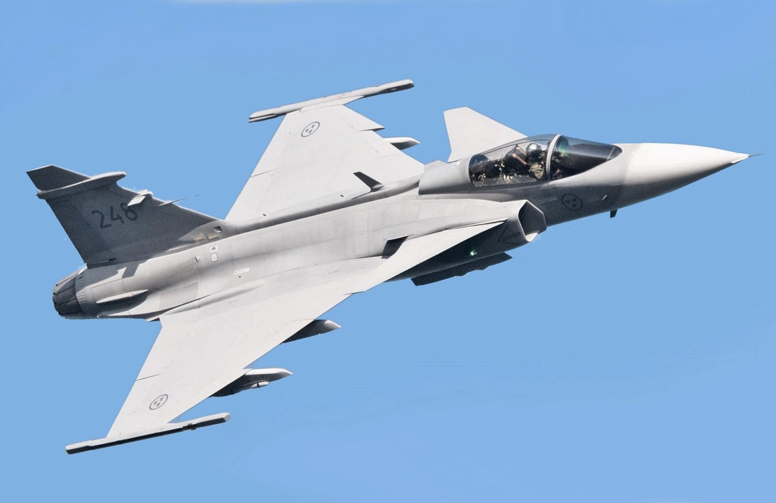 Sweden prepares to donate Gripen C/D jets to Ukraine and open E-model ...