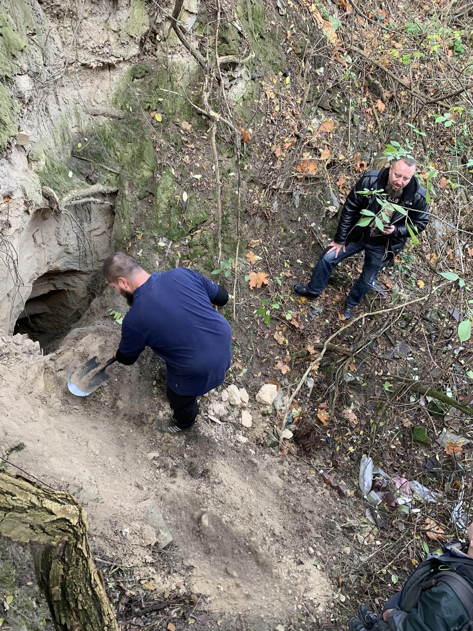 Kyivan Rus era caves discovered in Kyiv - Euromaidan Press