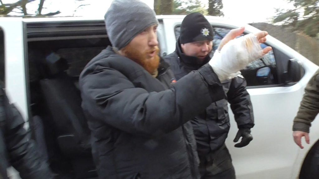 Captured Russian soldier will face trial for torturing civilians ...