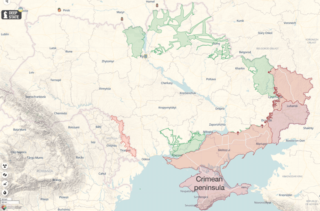 Ukraine strikes another Russian refinery, railway substation, and GRU ...