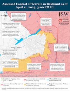 Russia controls three quarters of Bakhmut - ISW - Euromaidan Press