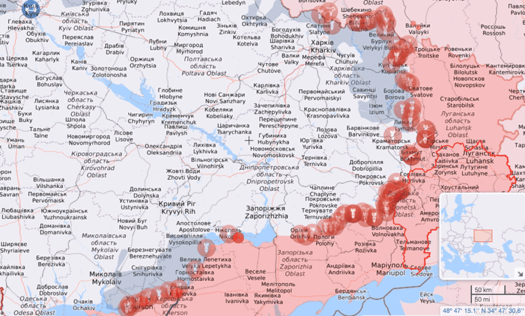 Frontline update: Ukraine trying to create fuel shortages for Russian ...