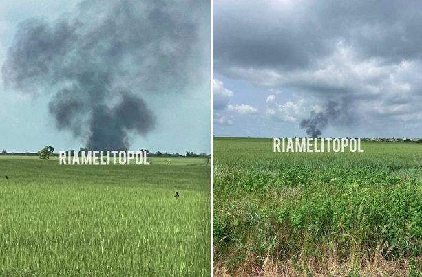 Explosions happened in the airfield of Russian-occupied Melitopol in ...