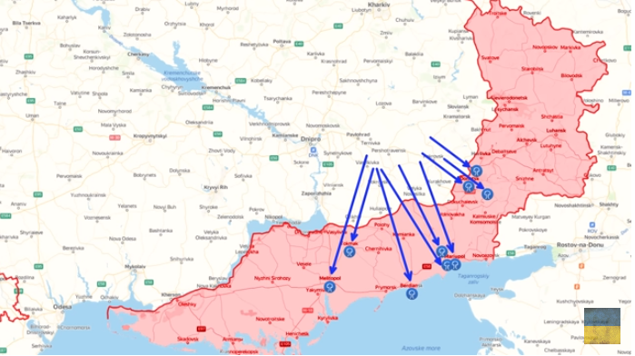Frontline report: Ukraine escalates precision strikes on Russian bases ...