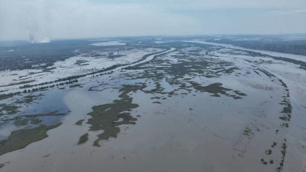 Evidence suggests Russia destroyed Kakhovka dam from within, according ...