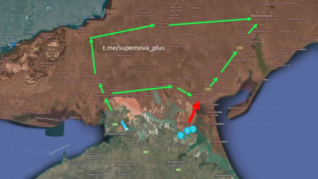 Frontline report: Ukrainian forces launch missile strikes on Crimean ...