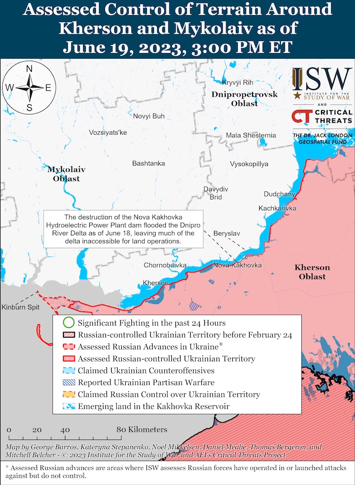 Russo-Ukrainian War. Day 482: Russian refusal to evacuate leads to ...