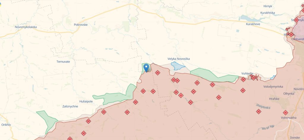 Russian forces blow up a dam in Donetsk Oblast, Ukraine's military spox ...