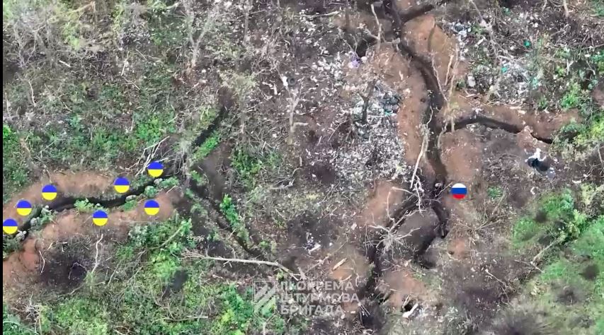 Frontline report: Ukraine captures stranded Russian airborne company ...