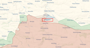Ukrainian army liberates Blahodatne in southwestern Donetsk Oblast ...