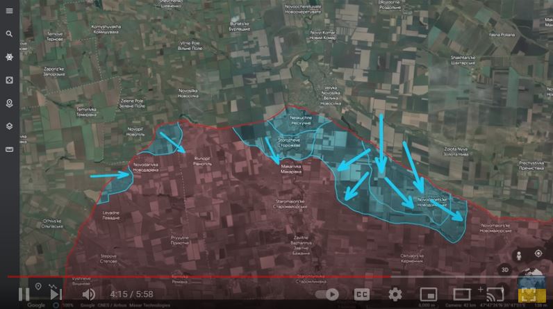 Frontline report: Ukraine tricks Russia in the south and establishes ...