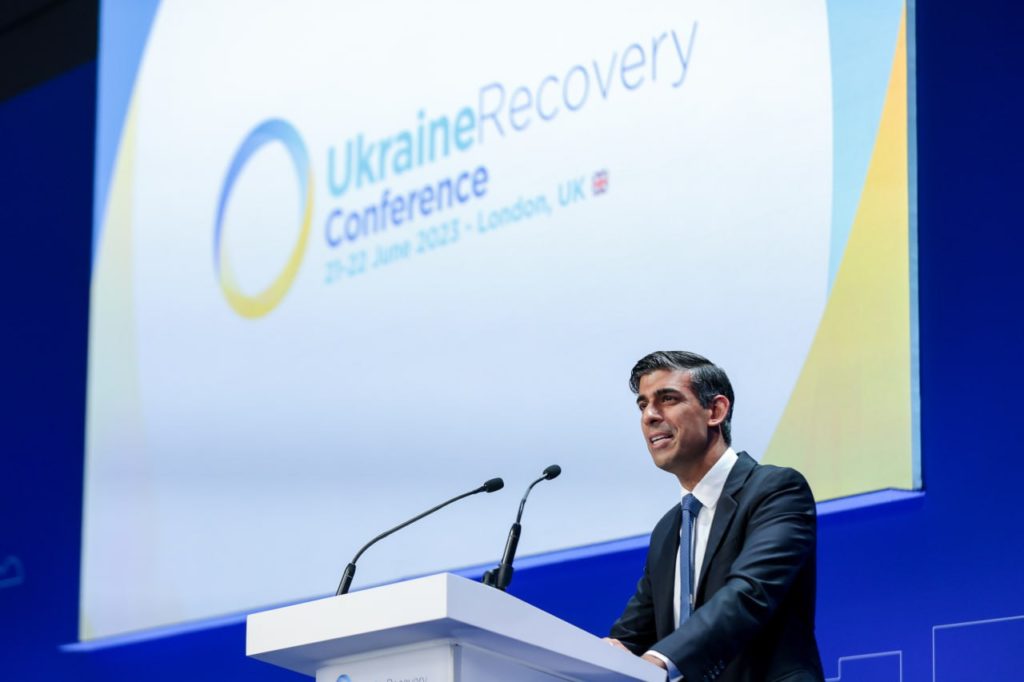 UK and allies to maintain support for counteroffensive, Sunak says at ...