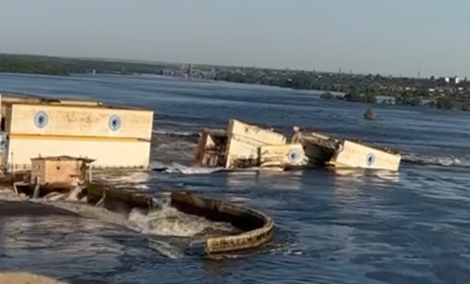 "The worst environmental catastrophe since Chornobyl disaster": Three ...
