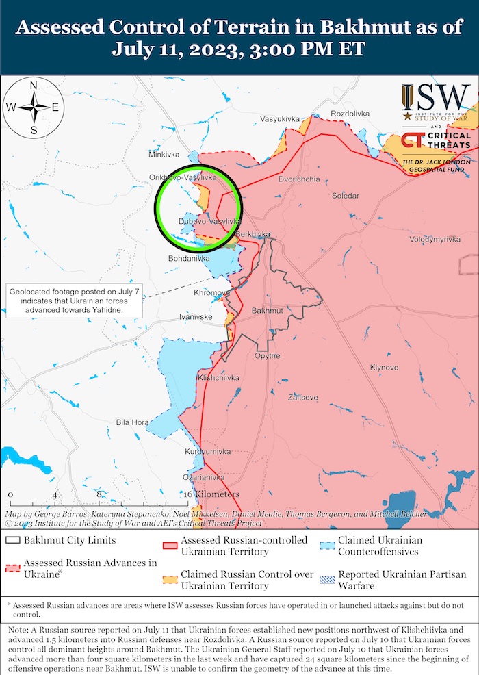 Russo-Ukrainian War. Day 504: NATO announces a security package for ...