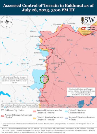Russo-Ukrainian War. Day 521: US, Russia allegedly hold secret talks ...