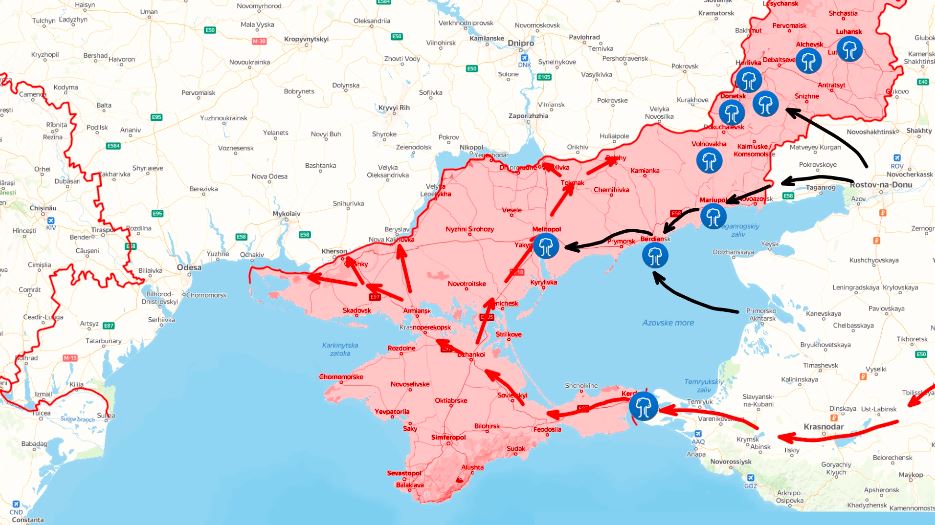 Frontline report: one marine drone that attacked Crimean bridge ...