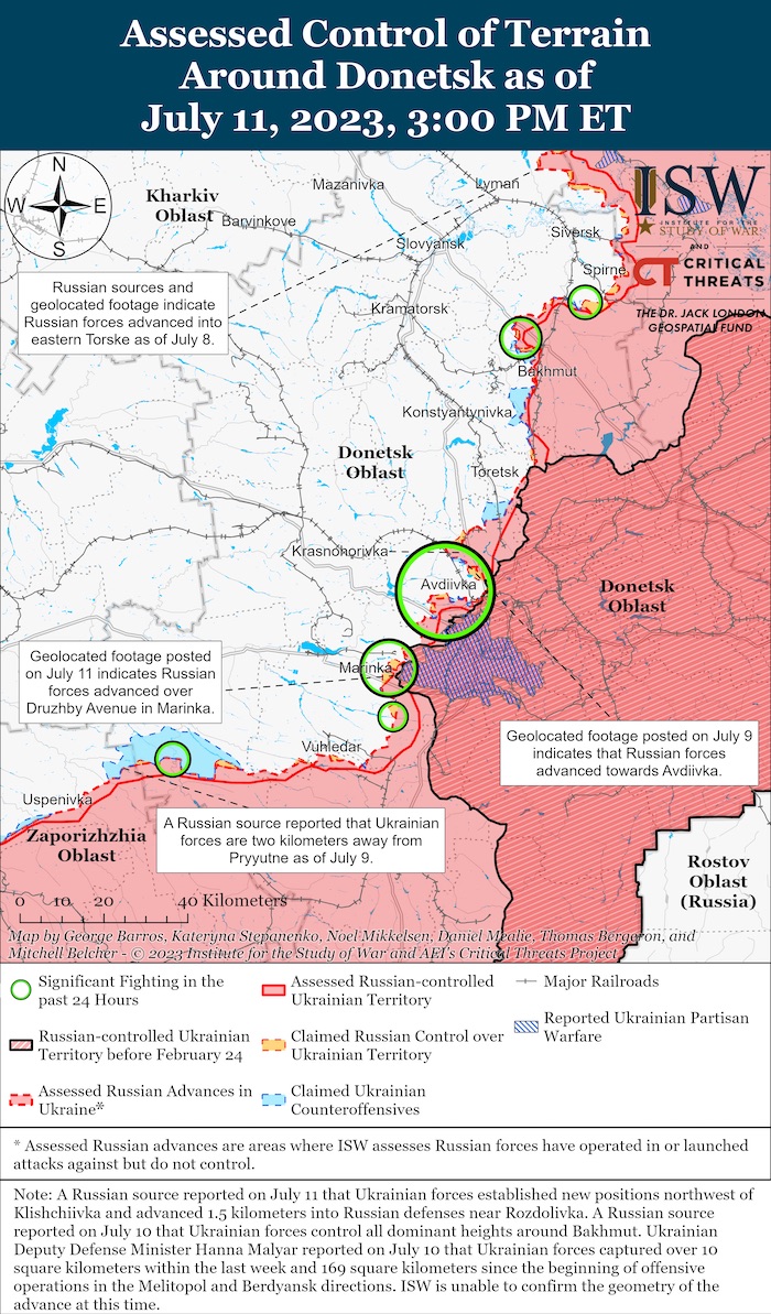 Russo-Ukrainian War. Day 504: NATO announces a security package for ...